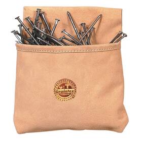 GRAINTEX SS1050 Pocket Nail Tool Pouch Suede Construc